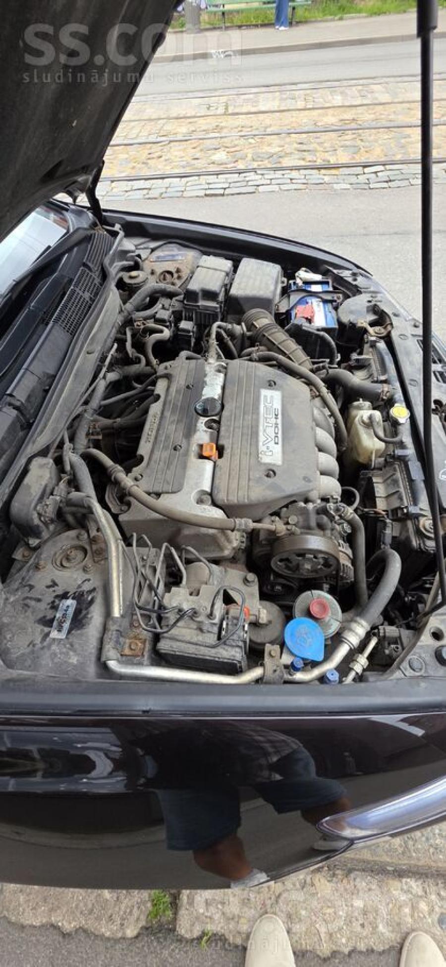 Brūns Honda Accord 2006 Rīga, ar dzinēja tilpumu 2.00 L un nobraukumu 186 tūkst. km par 3650 €, foto 10 vietnē AUTOMOTO.COM.LV