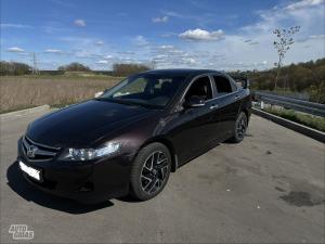 Brūns Honda Accord 2007 Kauņa, ar dzinēja tilpumu 2.00 L un nobraukumu 219 tūkst. km par 3699 €, foto 6 vietnē AUTOMOTO.COM.LV