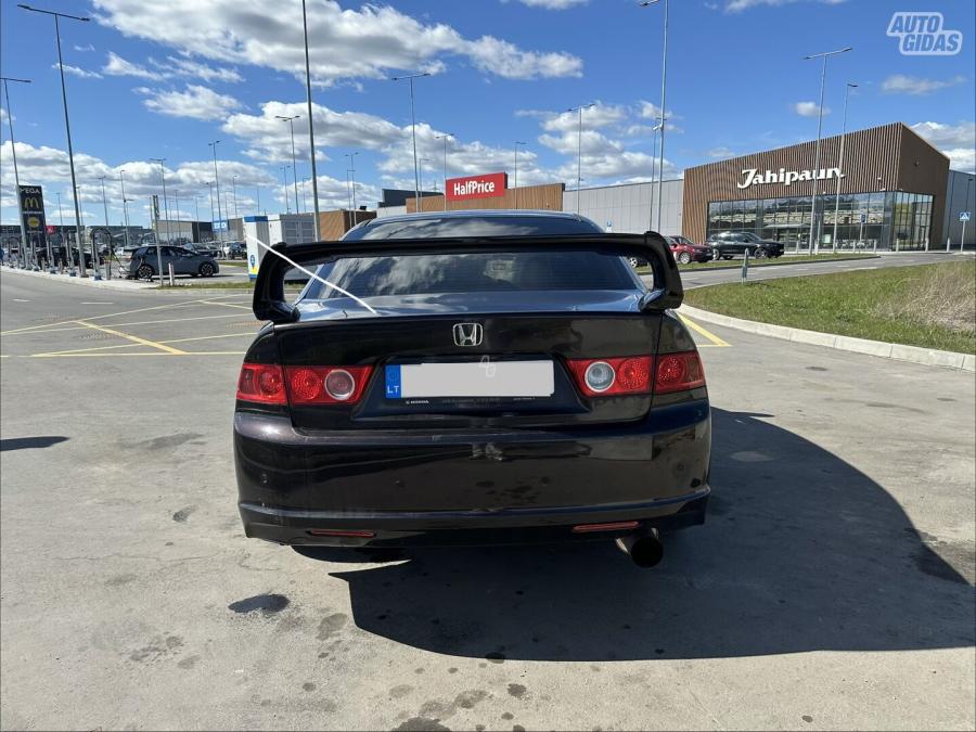 Brūns Honda Accord 2007 Kauņa, ar dzinēja tilpumu 2.00 L un nobraukumu 219 tūkst. km par 3699 €, foto 7 vietnē AUTOMOTO.COM.LV