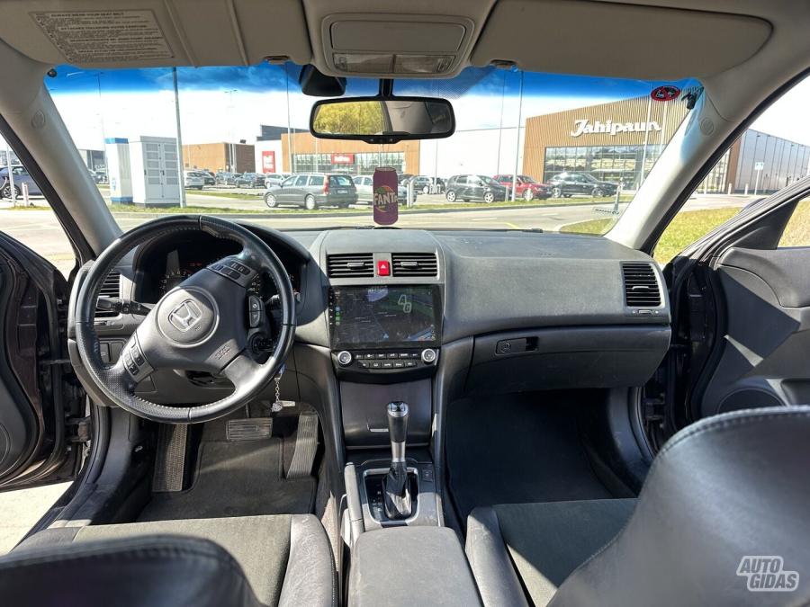 Brūns Honda Accord 2007 Kauņa, ar dzinēja tilpumu 2.00 L un nobraukumu 219 tūkst. km par 3699 €, foto 10 vietnē AUTOMOTO.COM.LV