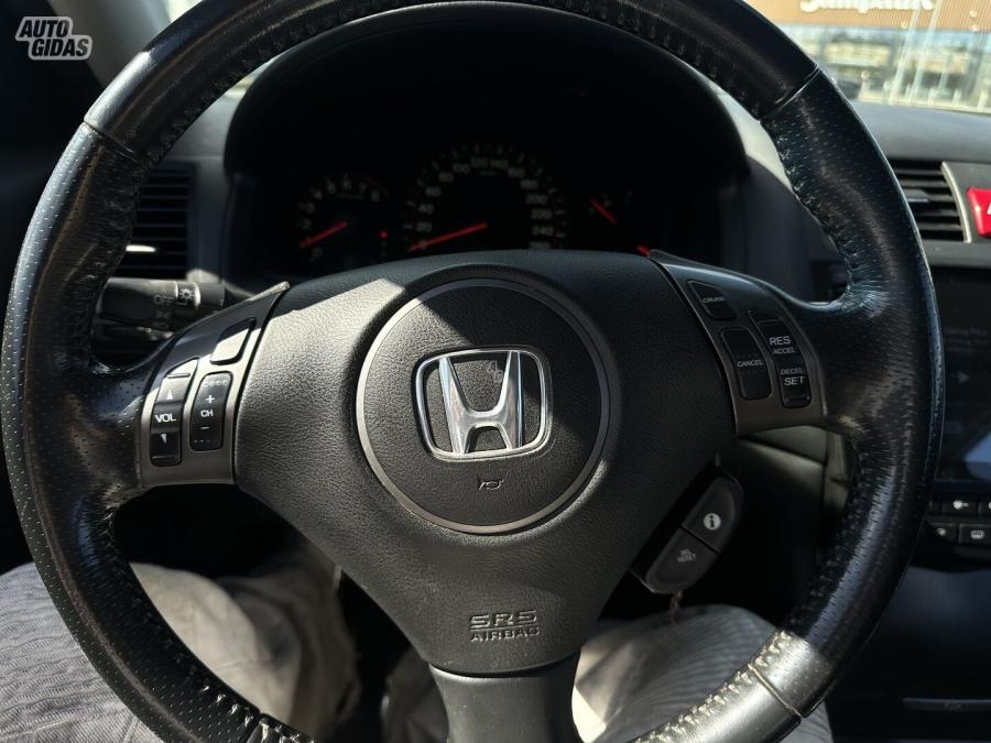 Brūns Honda Accord 2007 Kauņa, ar dzinēja tilpumu 2.00 L un nobraukumu 219 tūkst. km par 3699 €, foto 12 vietnē AUTOMOTO.COM.LV