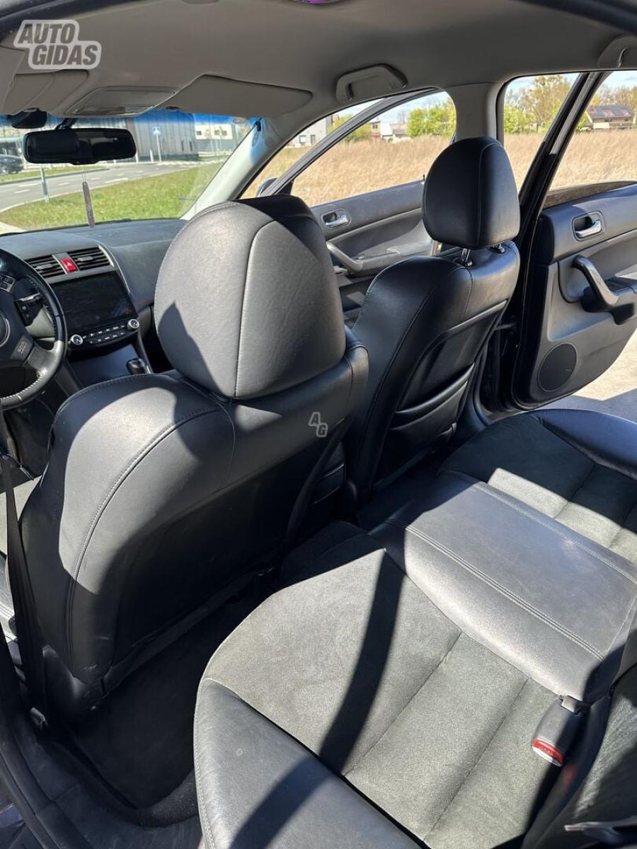 Brūns Honda Accord 2007 Kauņa, ar dzinēja tilpumu 2.00 L un nobraukumu 219 tūkst. km par 3699 €, foto 13 vietnē AUTOMOTO.COM.LV