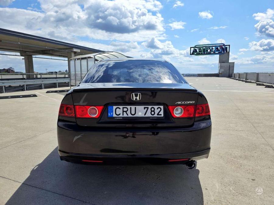 Brūns Honda Accord 2007 Viļņa, ar dzinēja tilpumu 2.00 L un nobraukumu 342 tūkst. km par 980 €, foto 6 vietnē AUTOMOTO.COM.LV