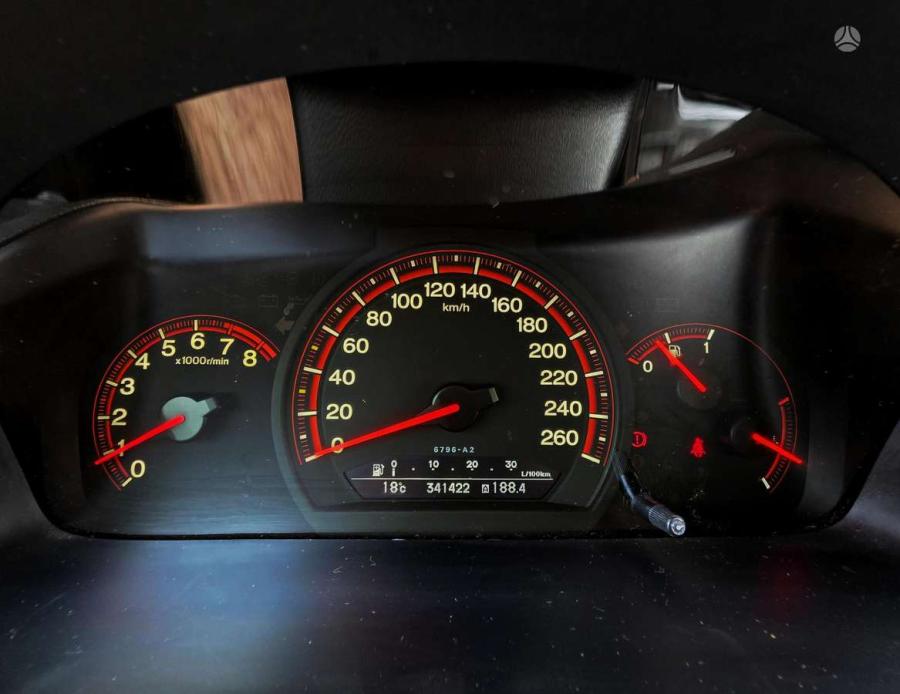 Brūns Honda Accord 2007 Viļņa, ar dzinēja tilpumu 2.00 L un nobraukumu 342 tūkst. km par 980 €, foto 11 vietnē AUTOMOTO.COM.LV