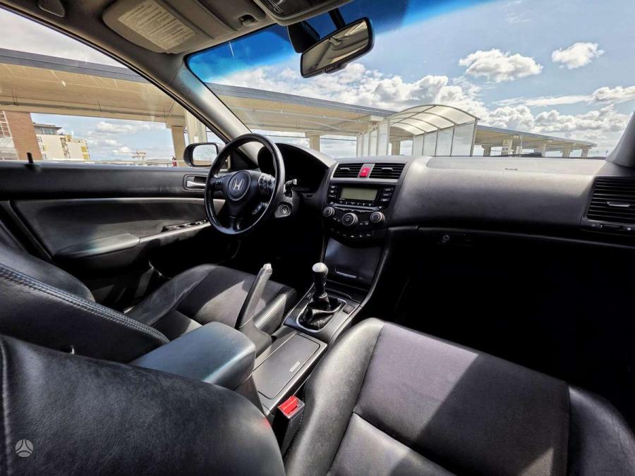 Brūns Honda Accord 2007 Viļņa, ar dzinēja tilpumu 2.00 L un nobraukumu 342 tūkst. km par 980 €, foto 13 vietnē AUTOMOTO.COM.LV