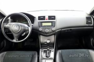 Brown Honda Accord 2007 in Tallinn, with an engine capacity of 2.00 L and mileage of 110 thousand km for 3499 €, photo 6 on AUTOMOTO.COM.LV