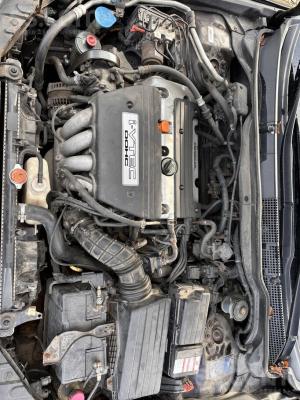 Brown Honda Accord 2007 in Liepaja, with an engine capacity of 2.00 L and mileage of 255 thousand km for 2100 €, photo 8 on AUTOMOTO.COM.LV