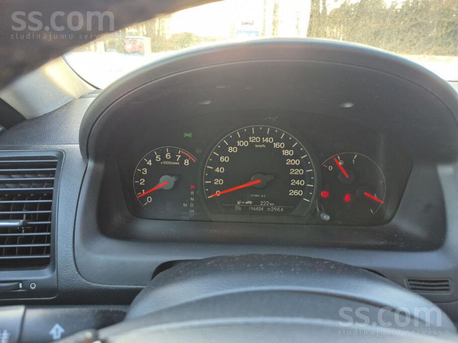 Brūns Honda Accord 2008 Rīga, ar dzinēja tilpumu 2.40 L un nobraukumu 195 tūkst. km par 3300 €, foto 4 vietnē AUTOMOTO.COM.LV