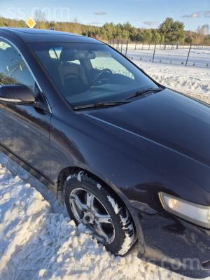 Brūns Honda Accord 2008 Rīga, ar dzinēja tilpumu 2.40 L un nobraukumu 195 tūkst. km par 3300 €, foto 6 vietnē AUTOMOTO.COM.LV