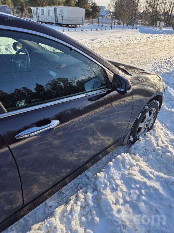 Brūns Honda Accord 2008 Rīga, ar dzinēja tilpumu 2.40 L un nobraukumu 195 tūkst. km par 2800 €, foto 7 vietnē AUTOMOTO.COM.LV
