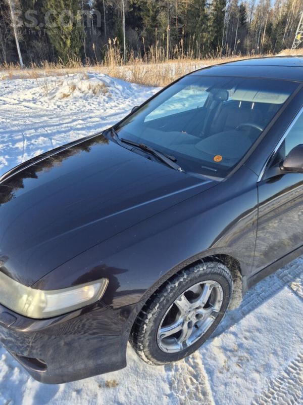 Brūns Honda Accord 2008 Rīga, ar dzinēja tilpumu 2.40 L un nobraukumu 195 tūkst. km par 2800 €, foto 8 vietnē AUTOMOTO.COM.LV