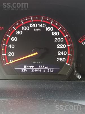 Brūns Honda Accord 2008 Rīga, ar dzinēja tilpumu 2.00 L un nobraukumu 210 tūkst. km par 2600 €, foto 6 vietnē AUTOMOTO.COM.LV