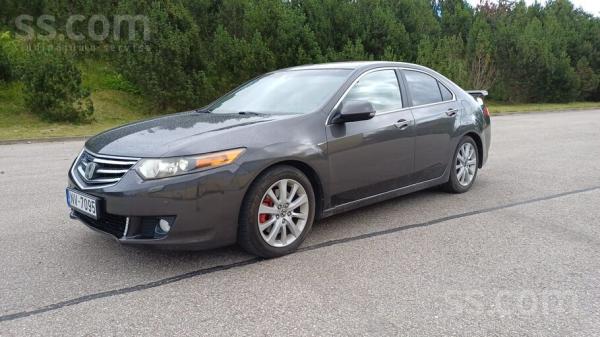 Brūns Honda Accord 2008 Talsi, ar dzinēja tilpumu 2.40 L un nobraukumu 279 tūkst. km par 2500 €, foto 1 vietnē AUTOMOTO.COM.LV