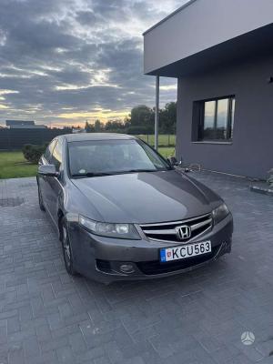 Brūns Honda Accord 2008 Kauņa, ar dzinēja tilpumu 2.20 L un nobraukumu 457 tūkst. km par 850 €, foto  vietnē AUTOMOTO.COM.LV