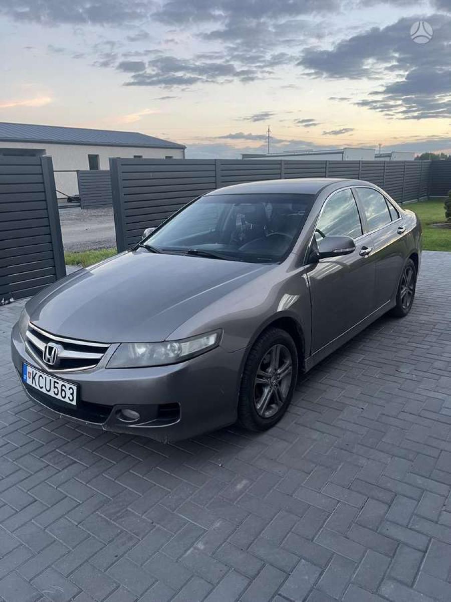 Brūns Honda Accord 2008 Kauņa, ar dzinēja tilpumu 2.20 L un nobraukumu 457 tūkst. km par 850 €, foto 4 vietnē AUTOMOTO.COM.LV