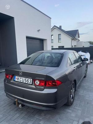 Brūns Honda Accord 2008 Kauņa, ar dzinēja tilpumu 2.20 L un nobraukumu 457 tūkst. km par 850 €, foto 7 vietnē AUTOMOTO.COM.LV