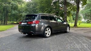 Brūns Honda Accord 2009 Ogre, ar dzinēja tilpumu 2.20 L un nobraukumu 322 tūkst. km par 2700 €, foto  vietnē AUTOMOTO.COM.LV