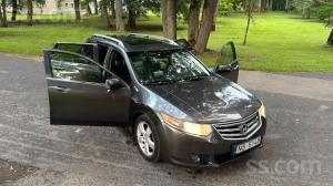 Brūns Honda Accord 2009 Ogre, ar dzinēja tilpumu 2.20 L un nobraukumu 322 tūkst. km par 2700 €, foto 7 vietnē AUTOMOTO.COM.LV