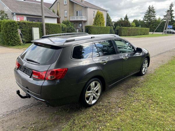 Brūns Honda Accord 2010 Utena, ar dzinēja tilpumu 2.20 L un nobraukumu 290 tūkst. km par 3950 €, foto 4 vietnē AUTOMOTO.COM.LV