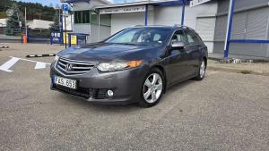 Brown Honda Accord 2010 in Vilnius, with an engine capacity of 2.00 L and mileage of 280 thousand km for 2700 €, photo  on AUTOMOTO.COM.LV