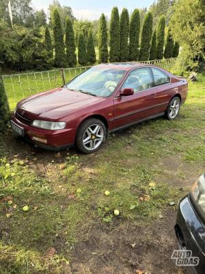 Honda Accord 1995 Tauragė, ar dzinēja tilpumu 2.20 L un nobraukumu 260 tūkst. km par 550 €, foto  vietnē AUTOMOTO.COM.LV