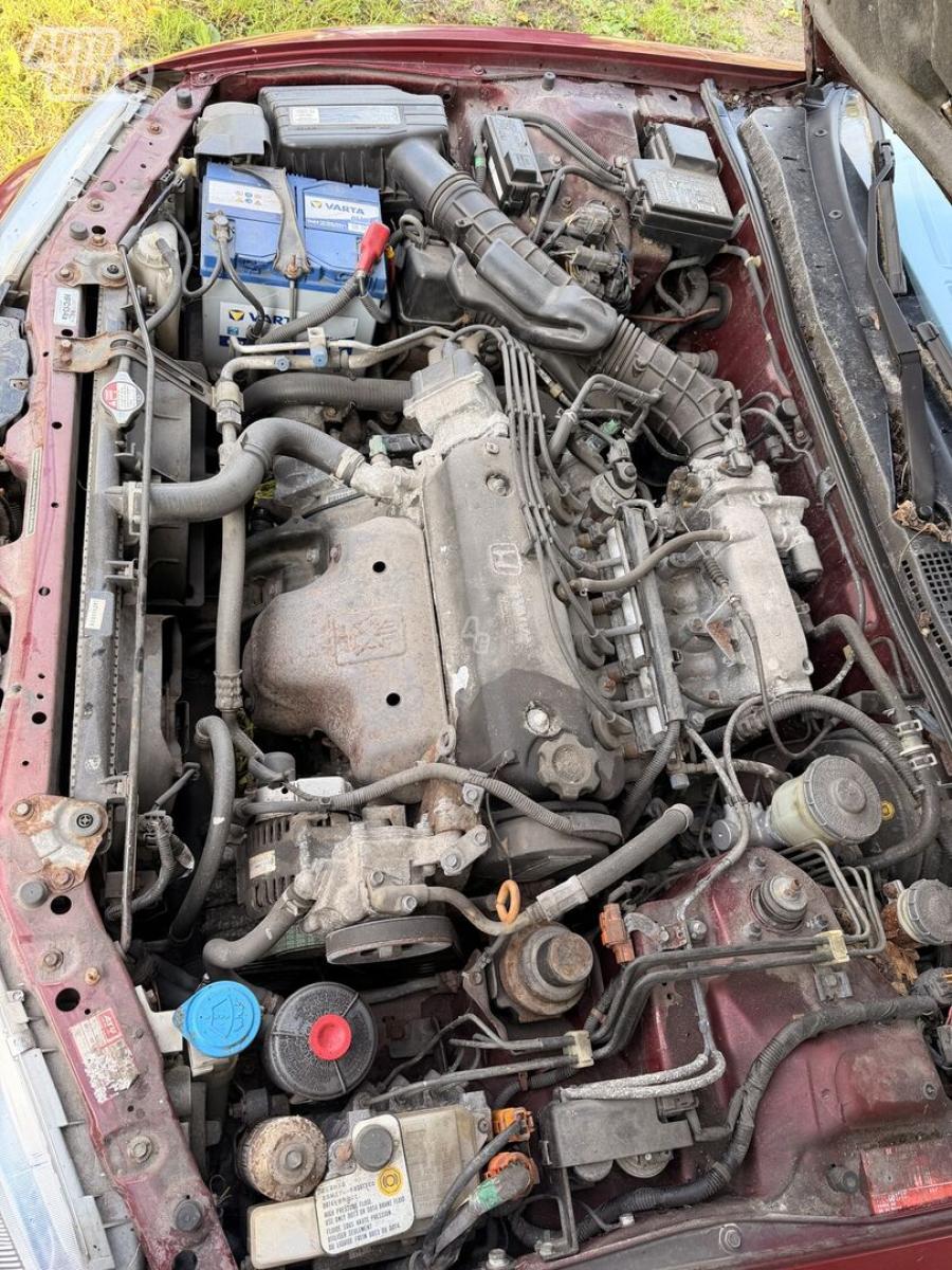 Honda Accord 1995 Tauragė, ar dzinēja tilpumu 2.20 L un nobraukumu 260 tūkst. km par 550 €, foto 16 vietnē AUTOMOTO.COM.LV