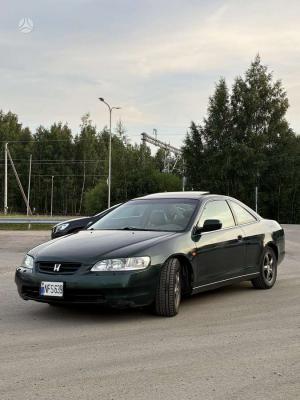 Zaļš Honda Accord 1998 Šauļi, ar dzinēja tilpumu 3.00 L un nobraukumu 317 tūkst. km par 2000 €, foto 4 vietnē AUTOMOTO.COM.LV