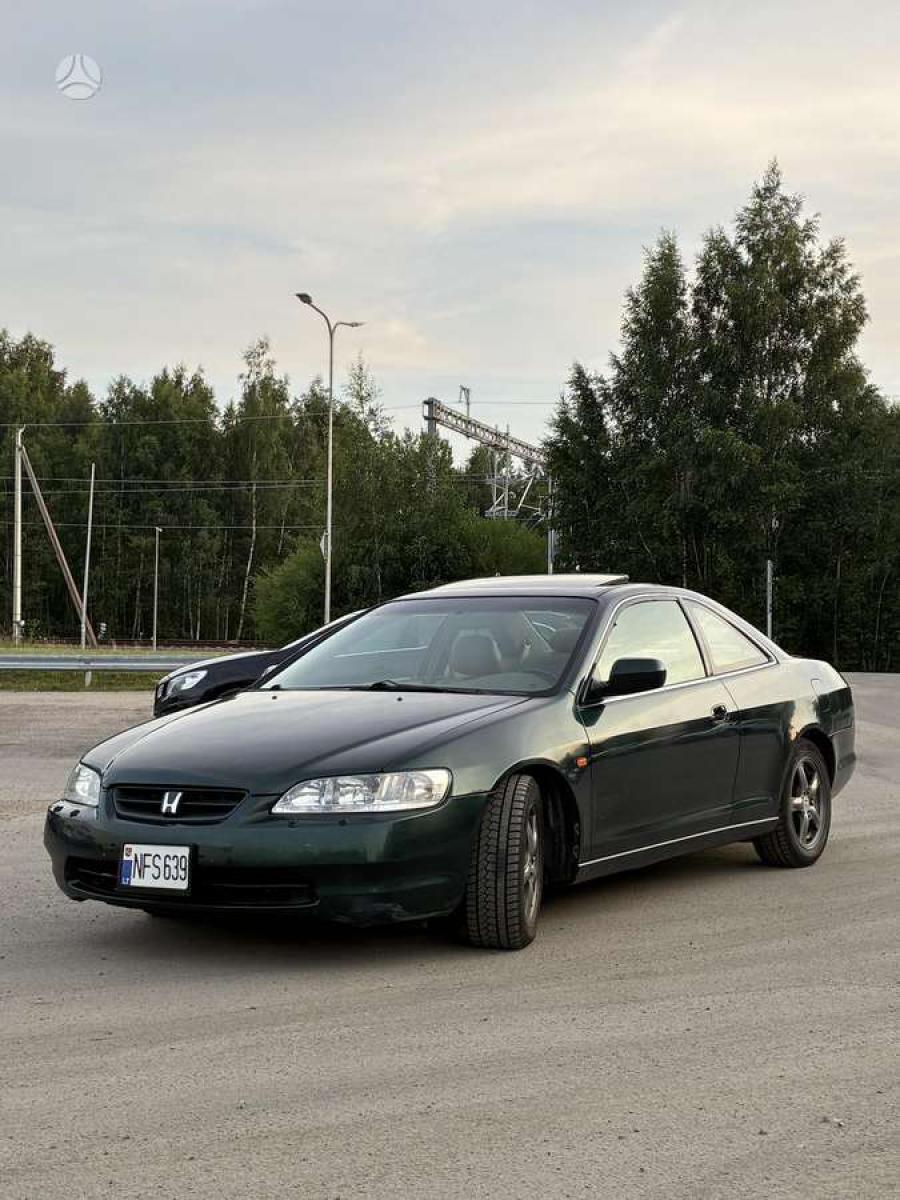Zaļš Honda Accord 1998 Šauļi, ar dzinēja tilpumu 3.00 L un nobraukumu 317 tūkst. km par 2000 €, foto 4 vietnē AUTOMOTO.COM.LV