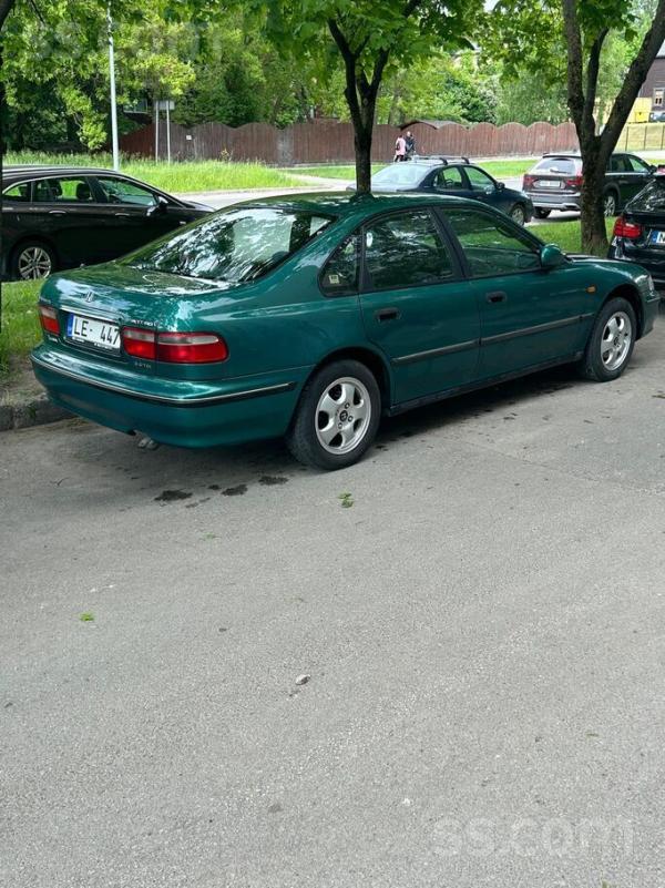 Zaļš Honda Accord 1996 Rīga, ar dzinēja tilpumu 2.00 L un nobraukumu 224 tūkst. km par 1100 €, foto 2 vietnē AUTOMOTO.COM.LV