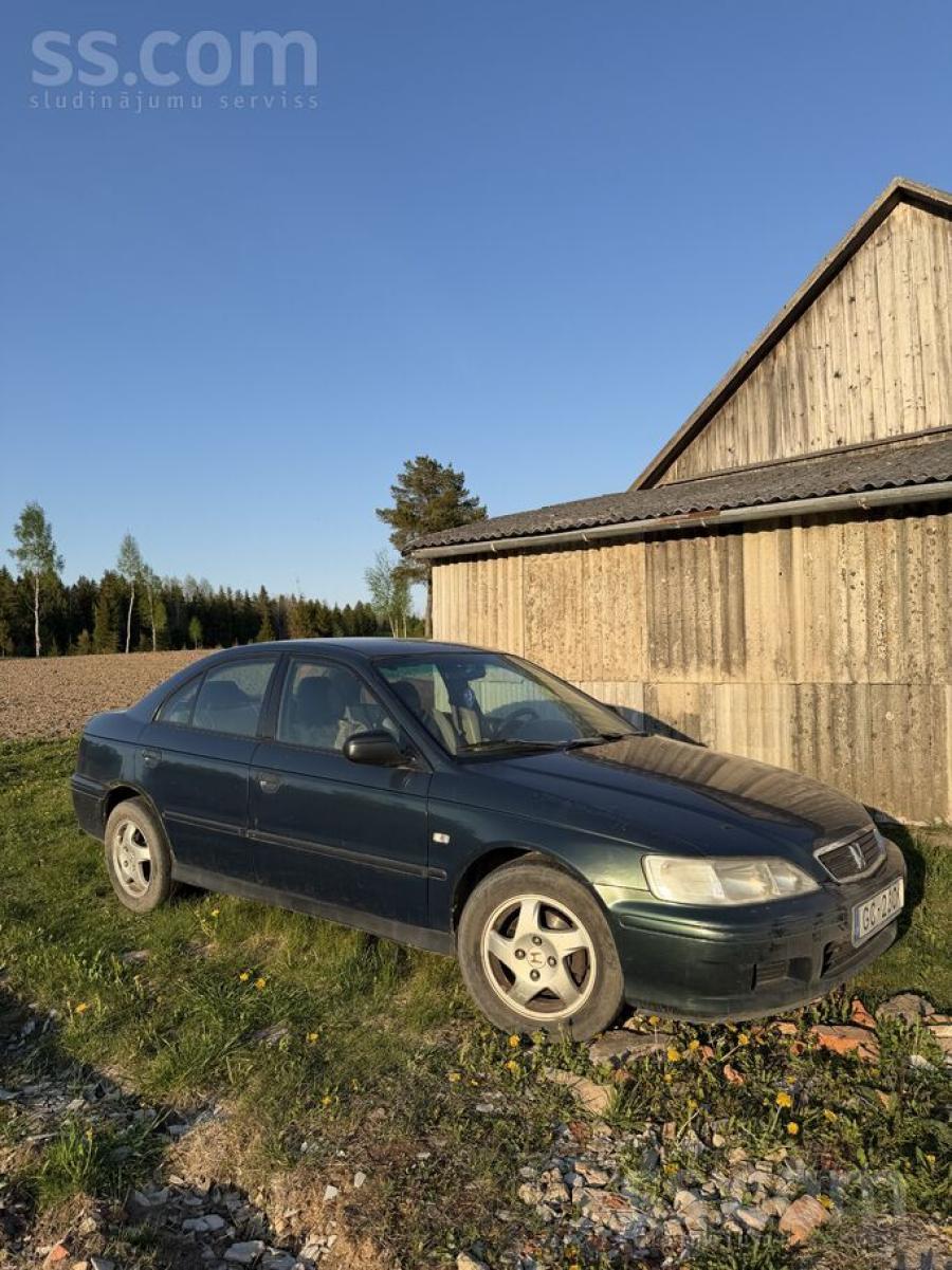 Zaļš Honda Accord 1999 Saldus, ar dzinēja tilpumu 1.80 L un nobraukumu 0 tūkst. km par 700 €, foto 1 vietnē AUTOMOTO.COM.LV