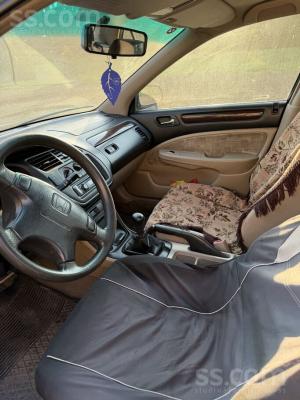 Zaļš Honda Accord 1999 Saldus, ar dzinēja tilpumu 1.80 L un nobraukumu 0 tūkst. km par 700 €, foto 6 vietnē AUTOMOTO.COM.LV