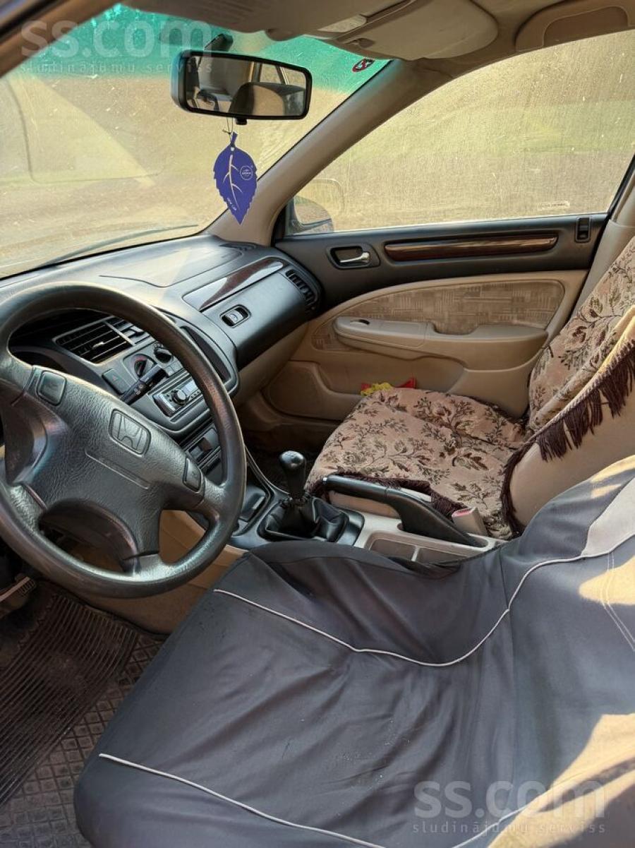 Zaļš Honda Accord 1999 Saldus, ar dzinēja tilpumu 1.80 L un nobraukumu 0 tūkst. km par 700 €, foto 6 vietnē AUTOMOTO.COM.LV
