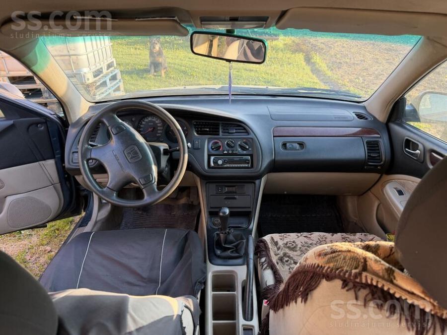 Zaļš Honda Accord 1999 Saldus, ar dzinēja tilpumu 1.80 L un nobraukumu 0 tūkst. km par 700 €, foto 7 vietnē AUTOMOTO.COM.LV