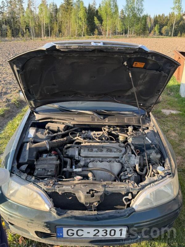 Zaļš Honda Accord 1999 Saldus, ar dzinēja tilpumu 1.80 L un nobraukumu 0 tūkst. km par 700 €, foto 8 vietnē AUTOMOTO.COM.LV