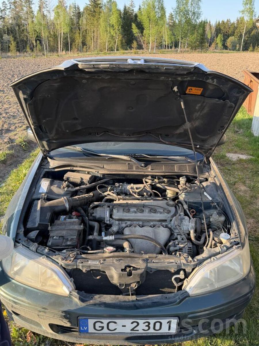 Zaļš Honda Accord 1999 Saldus, ar dzinēja tilpumu 1.80 L un nobraukumu 0 tūkst. km par 700 €, foto 9 vietnē AUTOMOTO.COM.LV