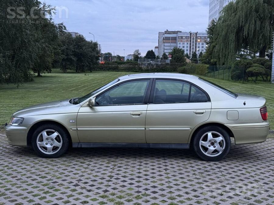 Zaļš Honda Accord 1999 Rīga, ar dzinēja tilpumu 2.00 L un nobraukumu 163 tūkst. km par 690 €, foto 3 vietnē AUTOMOTO.COM.LV