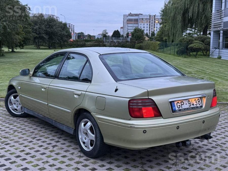 Zaļš Honda Accord 1999 Rīga, ar dzinēja tilpumu 2.00 L un nobraukumu 163 tūkst. km par 690 €, foto 4 vietnē AUTOMOTO.COM.LV
