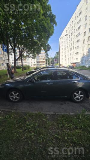 Zaļš Honda Accord 2005 Rīga, ar dzinēja tilpumu 2.40 L un nobraukumu 212 tūkst. km par 960 €, foto 3 vietnē AUTOMOTO.COM.LV