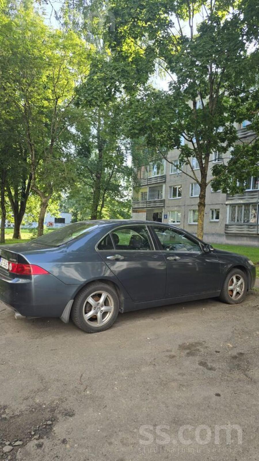 Zaļš Honda Accord 2005 Rīga, ar dzinēja tilpumu 2.40 L un nobraukumu 212 tūkst. km par 960 €, foto 4 vietnē AUTOMOTO.COM.LV
