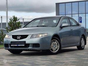 Green Honda Accord 2005 in Siauliai, with an engine capacity of 2.00 L and mileage of 270 thousand km for 800 €, photo 10 on AUTOMOTO.COM.LV