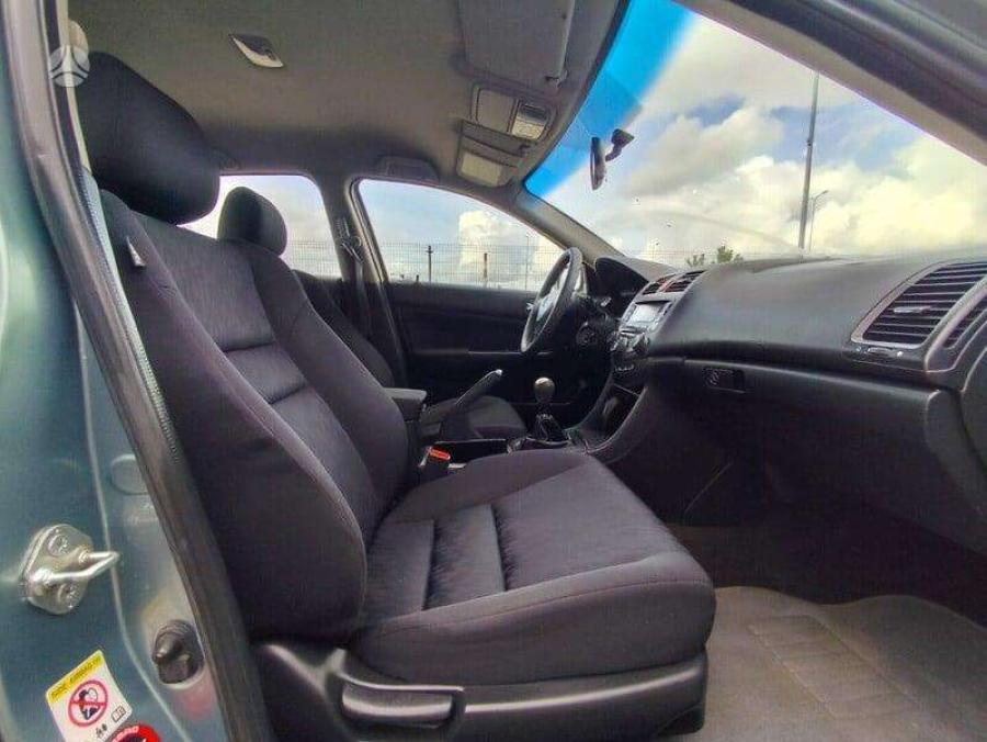 Green Honda Accord 2005 in Siauliai, with an engine capacity of 2.00 L and mileage of 270 thousand km for 800 €, photo 30 on AUTOMOTO.COM.LV