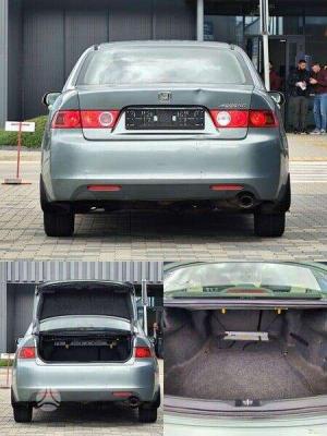 Green Honda Accord 2005 in Siauliai, with an engine capacity of 2.00 L and mileage of 270 thousand km for 800 €, photo 40 on AUTOMOTO.COM.LV