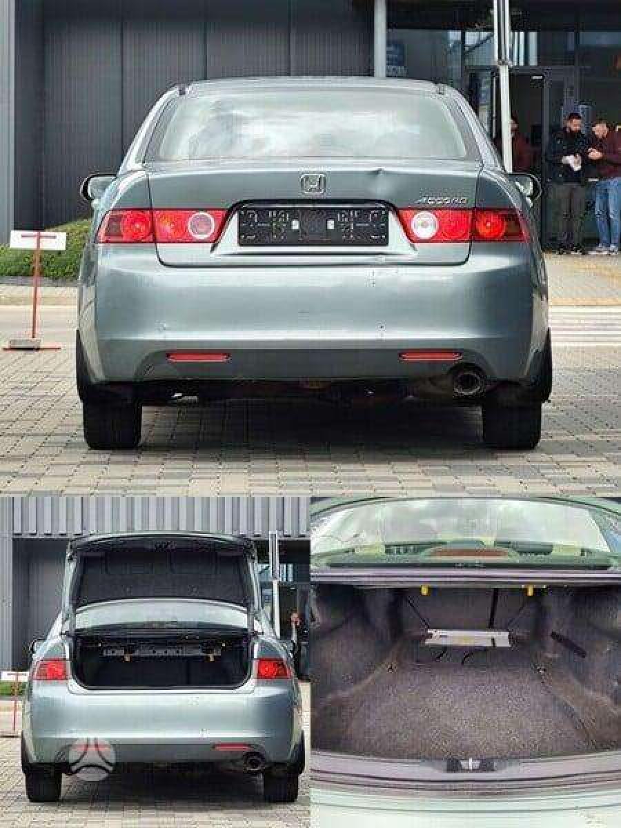 Green Honda Accord 2005 in Siauliai, with an engine capacity of 2.00 L and mileage of 270 thousand km for 800 €, photo 40 on AUTOMOTO.COM.LV