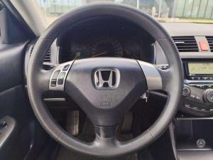 Green Honda Accord 2005 in Siauliai, with an engine capacity of 2.00 L and mileage of 270 thousand km for 800 €, photo 36 on AUTOMOTO.COM.LV
