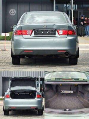 Green Honda Accord 2005 in Siauliai, with an engine capacity of 2.00 L and mileage of 270 thousand km for 800 €, photo 42 on AUTOMOTO.COM.LV