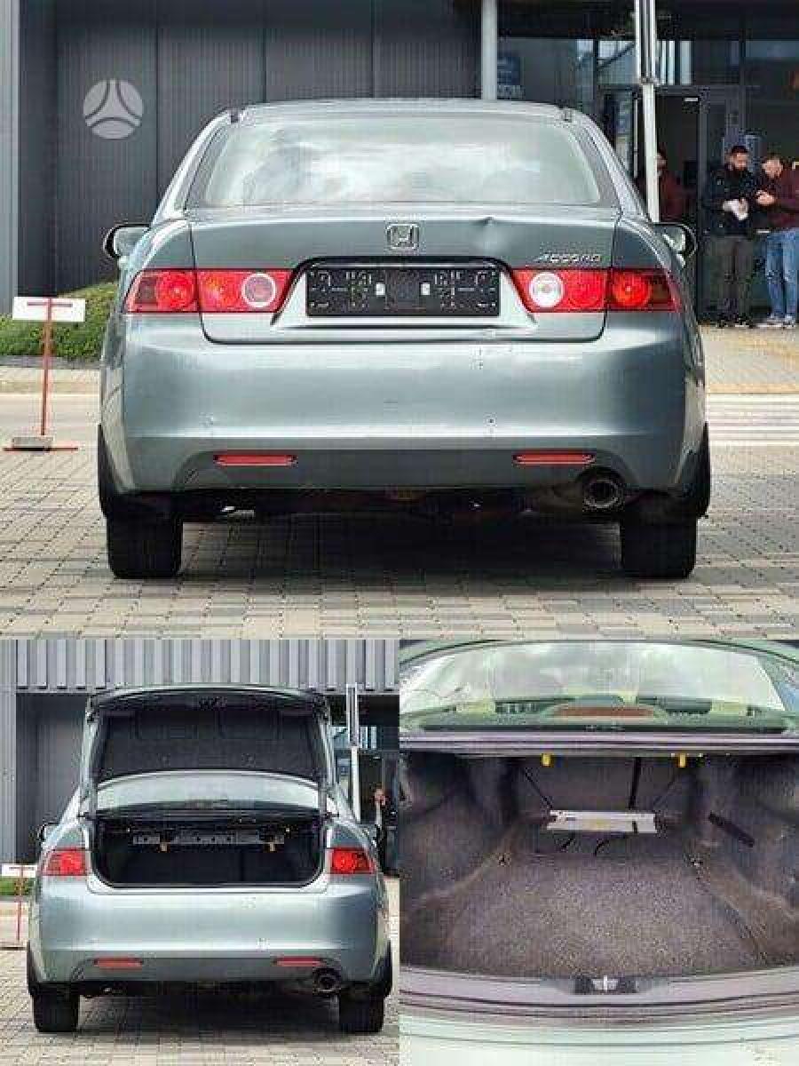 Green Honda Accord 2005 in Siauliai, with an engine capacity of 2.00 L and mileage of 270 thousand km for 800 €, photo 43 on AUTOMOTO.COM.LV