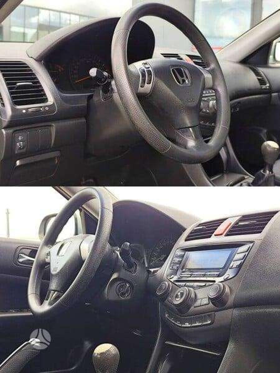 Green Honda Accord 2005 in Siauliai, with an engine capacity of 2.00 L and mileage of 270 thousand km for 800 €, photo 55 on AUTOMOTO.COM.LV