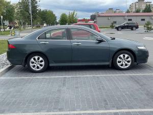Green Honda Accord 2006 in Kaunas, with an engine capacity of 2.35 L and mileage of 192 thousand km for 1350 €, photo 5 on AUTOMOTO.COM.LV