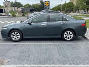 Green Honda Accord 2006 in Kaunas, with an engine capacity of 2.35 L and mileage of 192 thousand km for 1350 €, photo 9 on AUTOMOTO.COM.LV