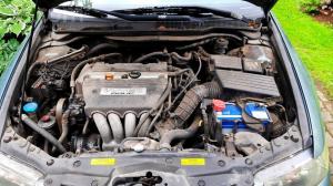 Green Honda Accord 2004 in Riga, with an engine capacity of 2.00 L and mileage of 263 thousand km for 1650 €, photo 8 on AUTOMOTO.COM.LV